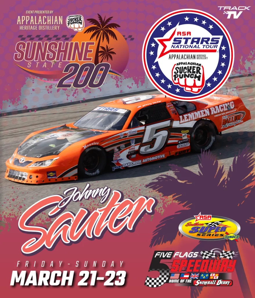 Johnny Sauter Enters Sunshine State 200 | Appalachian Sucker Punch ASA ...