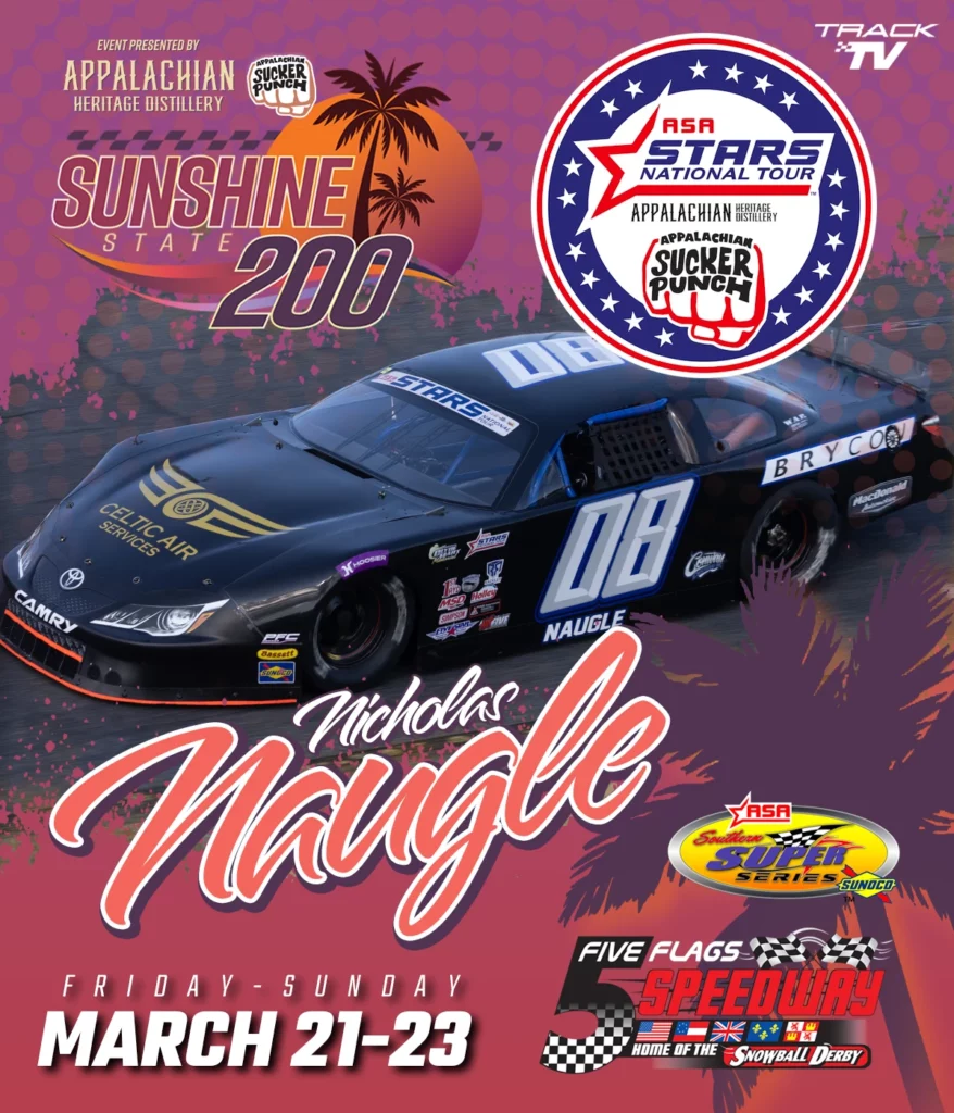 Nicholas Naugle Enters Sunshine State 200 | Appalachian Sucker Punch ...