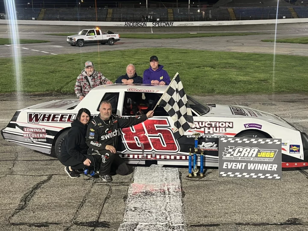 Williams gets Anderson win | Appalachian Sucker Punch ASA STARS ...