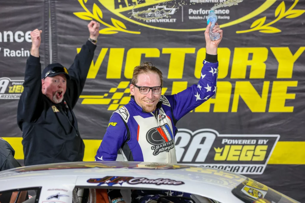 J.P. Crabtree Perseveres for First Career JEGS/CRA All-Stars Tour Win ...