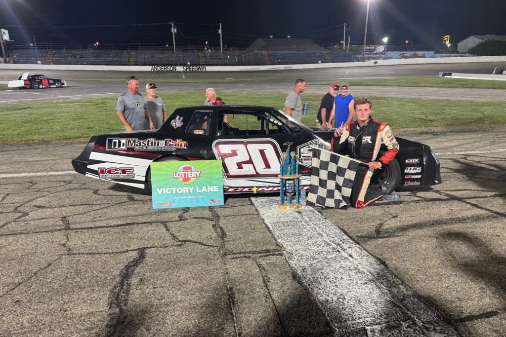 Conner survives to win Street Stock 150 | Appalachian Sucker Punch ASA ...