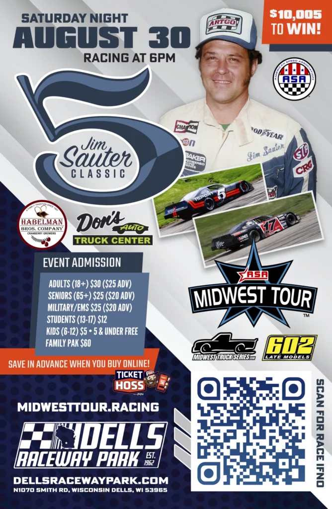 Jim Sauter Classic 200 | Appalachian Sucker Punch ASA STARS National Tour