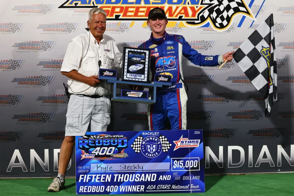 Defending Redbud 400 Winner Among Early Entries | Appalachian Sucker ...