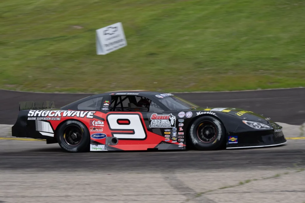 Derek Kraus Enters 59th Annual CB Fabricating Redbud 400 | Appalachian ...