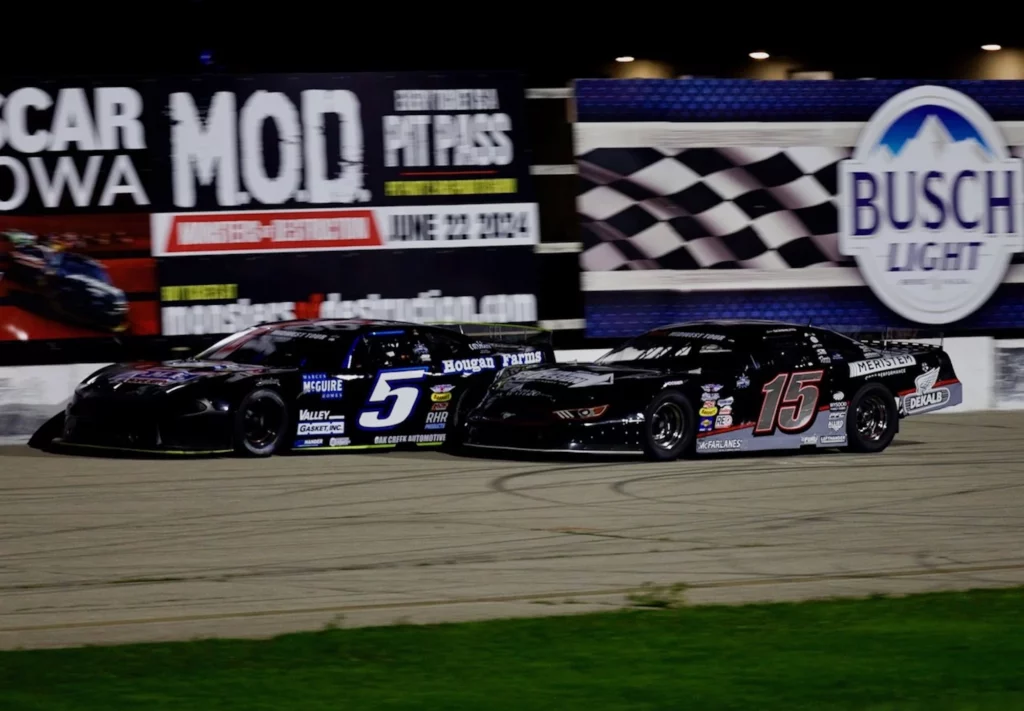 Johnson Has a Successful Debut in the Miller 100 at Hawkeye Downs ...