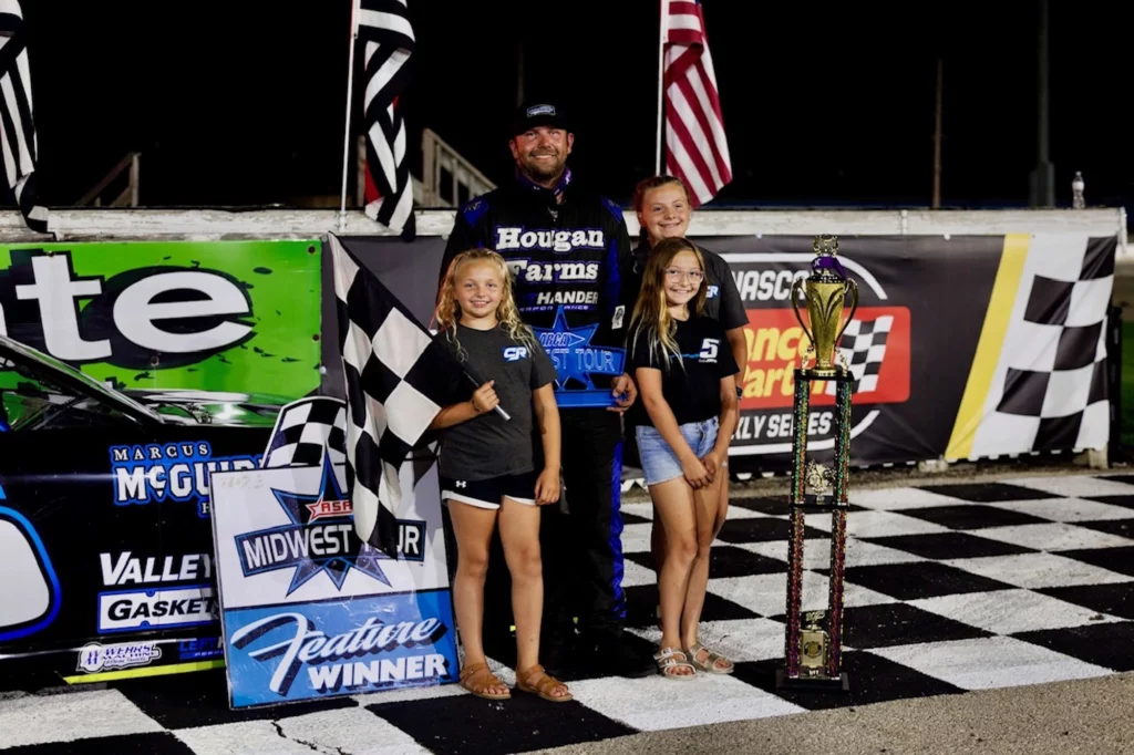 Johnson Has a Successful Debut in the Miller 100 at Hawkeye Downs ...