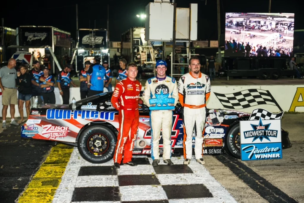 Fenhaus Flies to Gandrud Auto Group 250 Victory at WIR | Appalachian ...