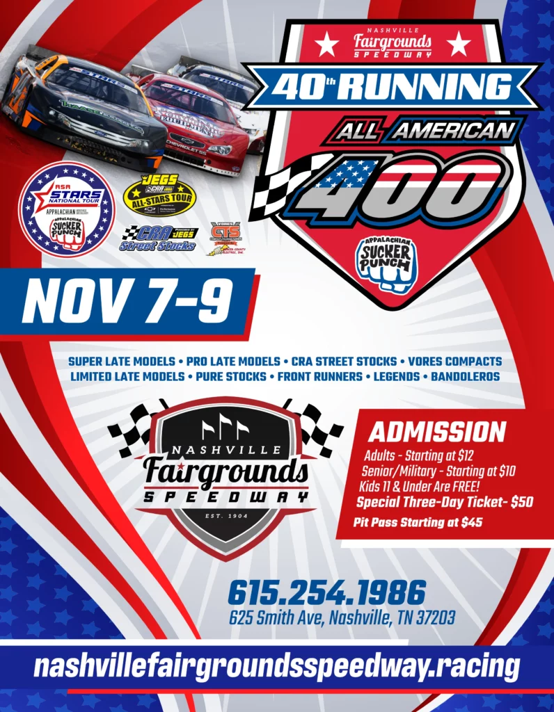 Three Big Race Stretch Set For Super Late Model Racing | Appalachian ...