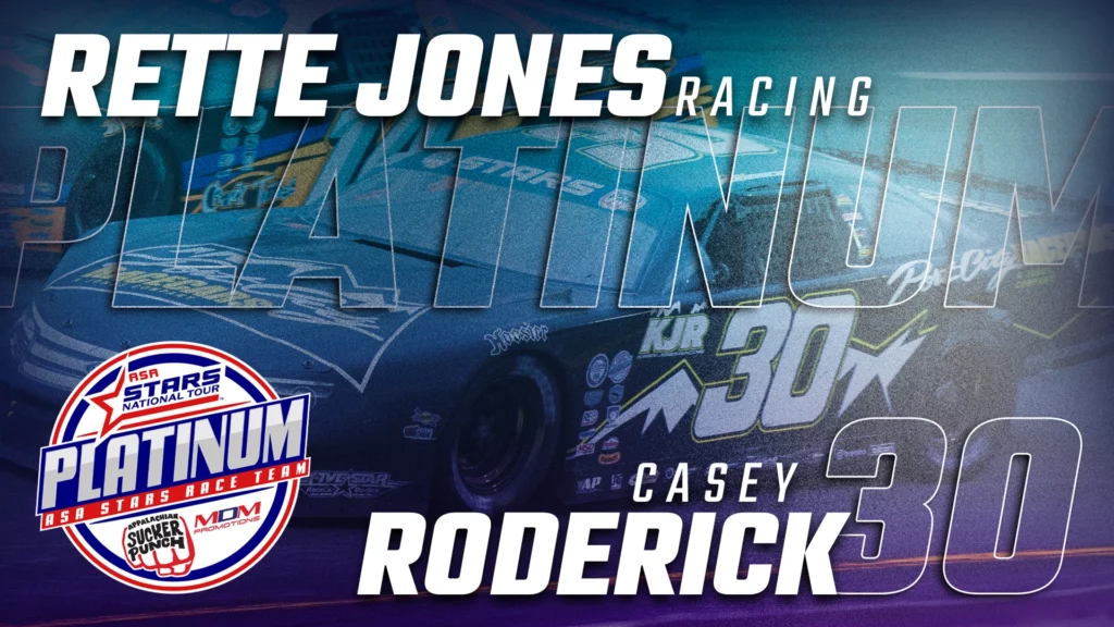 Rette Jones Racing Commits to Appalachian Sucker Punch ASA STARS ...