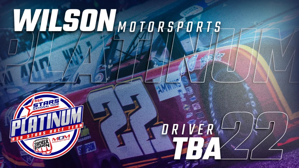Wilson Motorsports Expands Platinum Program Effort with Two Additional ...