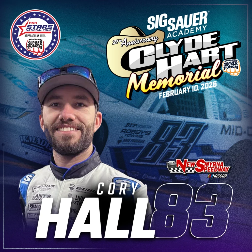 Cory Hall Throws His Hat in the Ring for the Clyde Hart Memorial ...