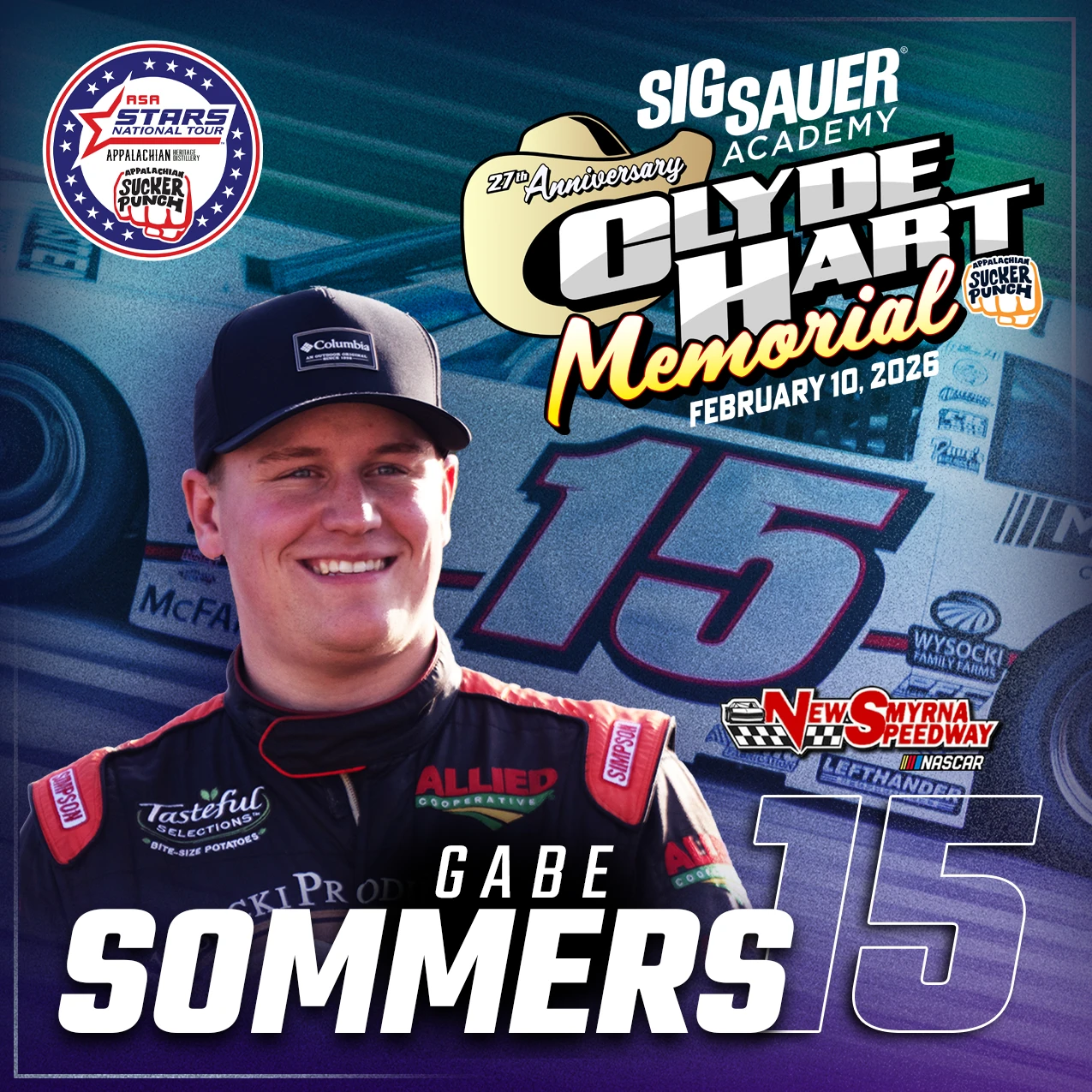 Gabe Sommers Heading South For Clyde Hart Memorial | Appalachian Sucker ...