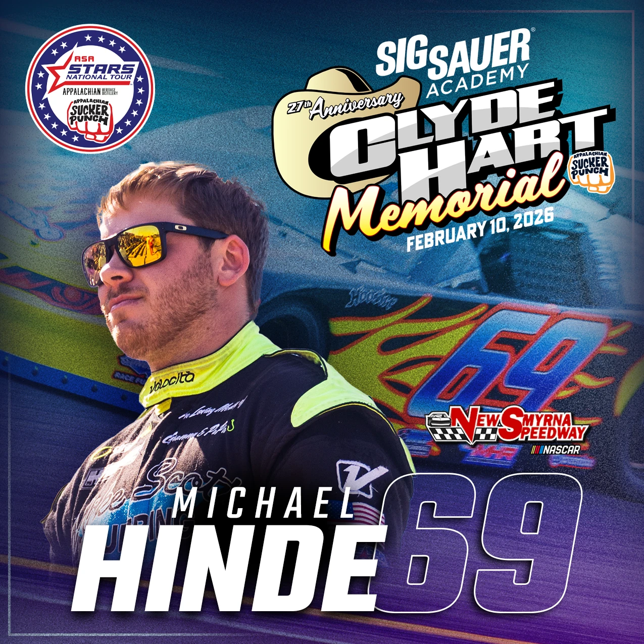 Michael Hinde Adds Star Power to Clyde Hart Memorial Lineup ...