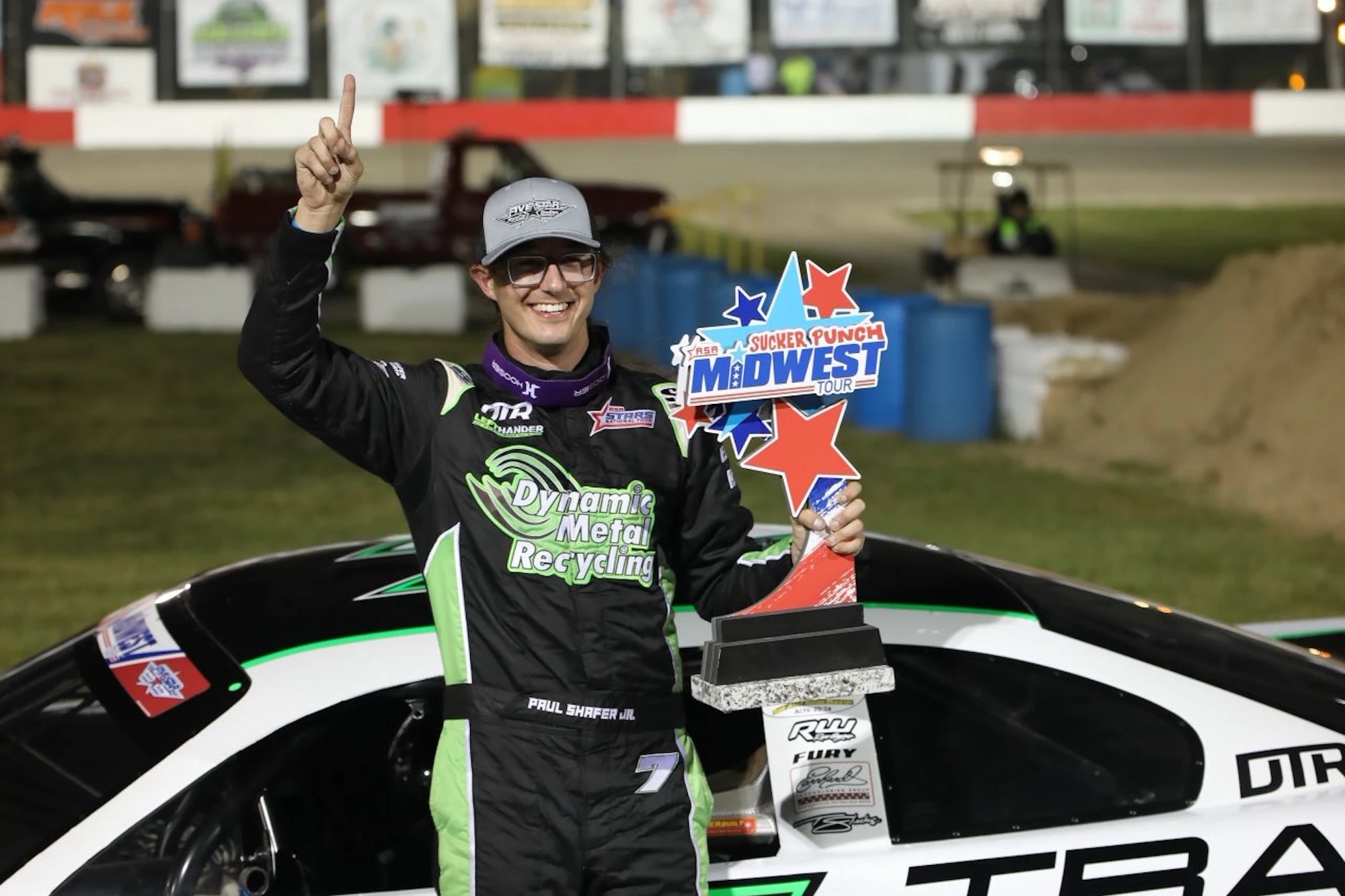 Shafer Flies to Victory at Jefferson | Appalachian Sucker Punch ASA ...